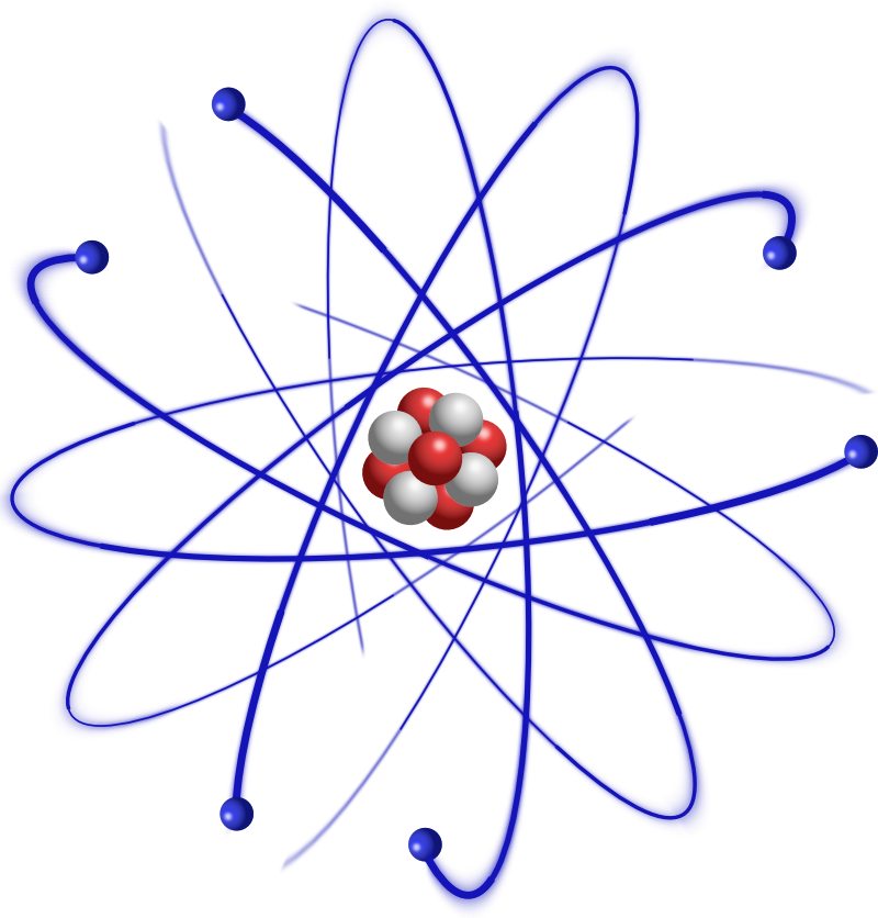 Atom - Atom Carbon Clipart - Full Size Clipart (#846679) - PinClipart