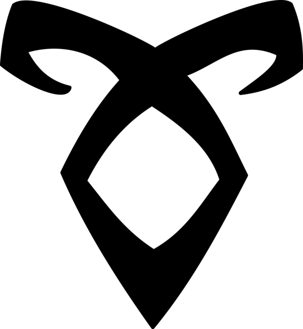 Mortal Instruments Clipart 2 By Denise - Shadowhunters Angelic Power ...