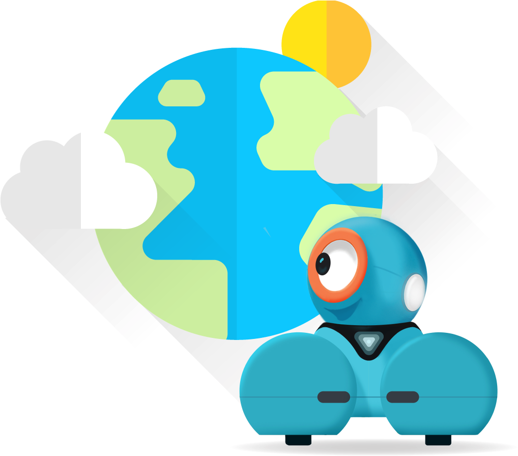 Download Get Started With Dash & Dot - Dash Robot Clip Art - Png ...