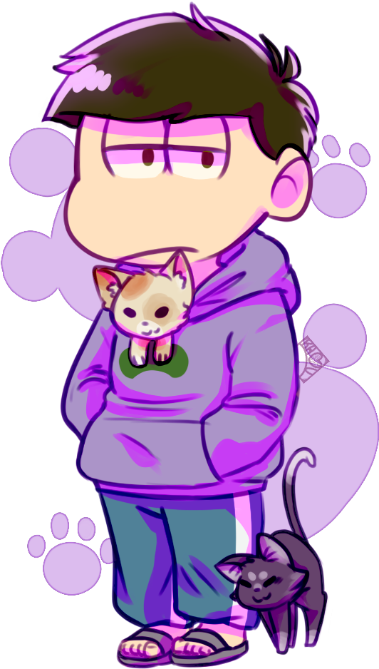 I'm On Ososan Hell Now - Cartoon Clipart - Full Size Clipart (#850626 ...