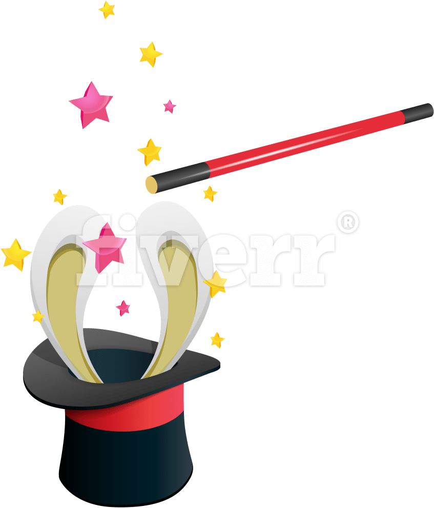 Magic Clipart - Full Size Clipart (#851122) - PinClipart