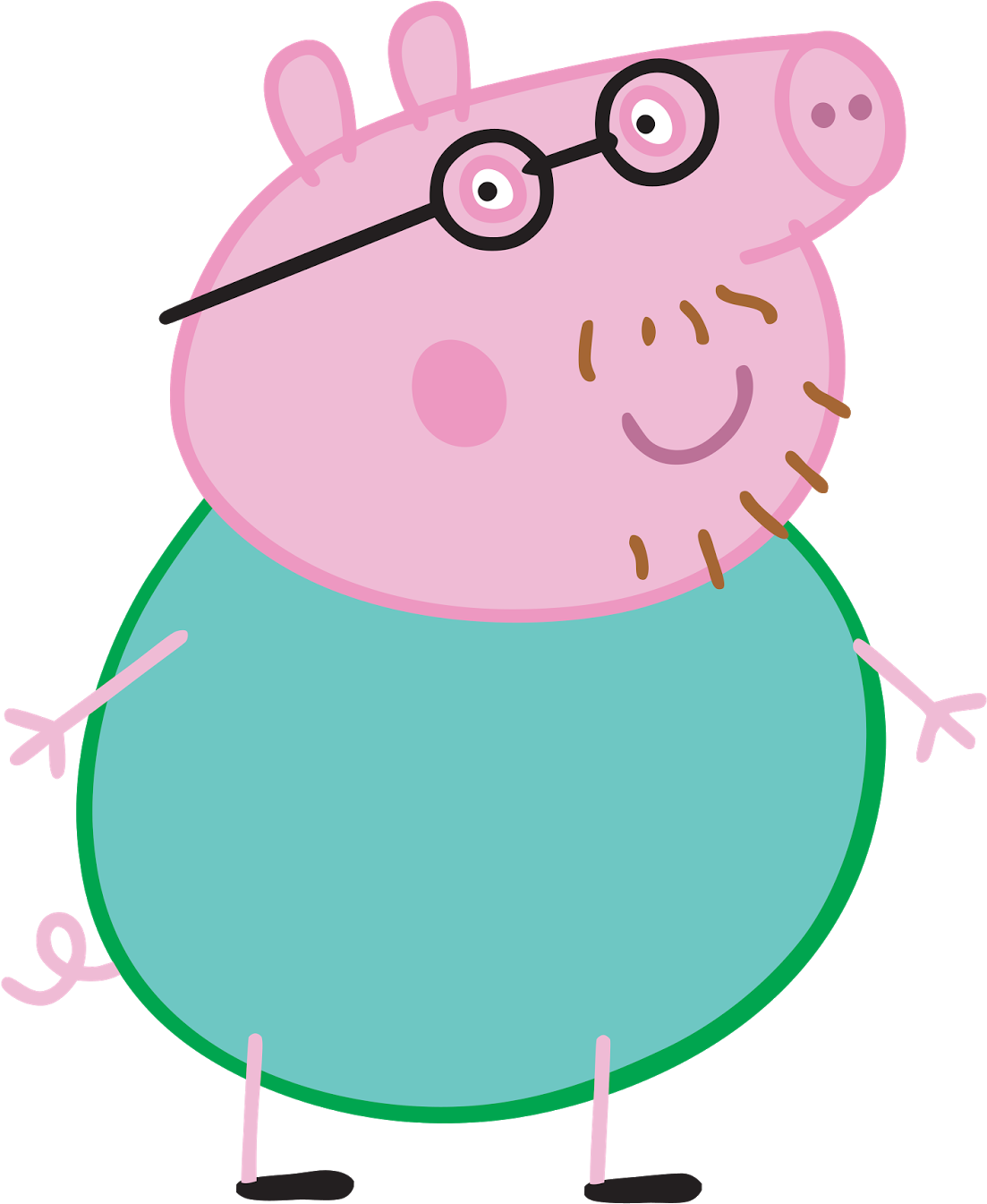 Peppa Pig Png Clipart - Full Size Clipart (#853933) - PinClipart