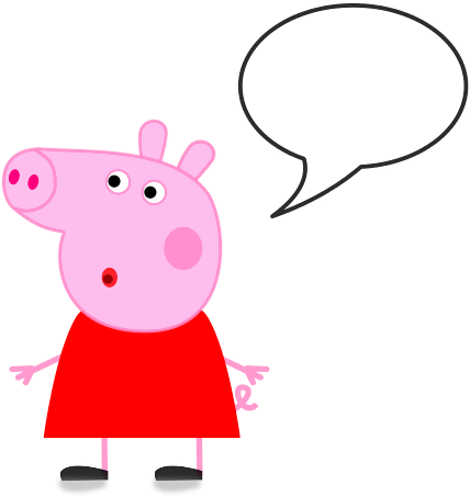 Peppa Pig - Free Clipart Peppa Pig - Png Download - Full Size Clipart ...