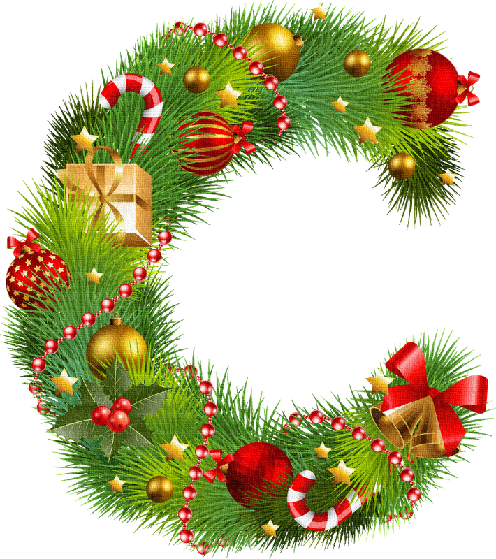 Download Holiday, Christmas, Alphabet Letters, Scrap, Happy - Alphabet ...