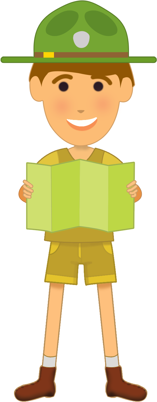 Forest Ranger Cliparts - Cartoon - Png Download - Full Size Clipart ...