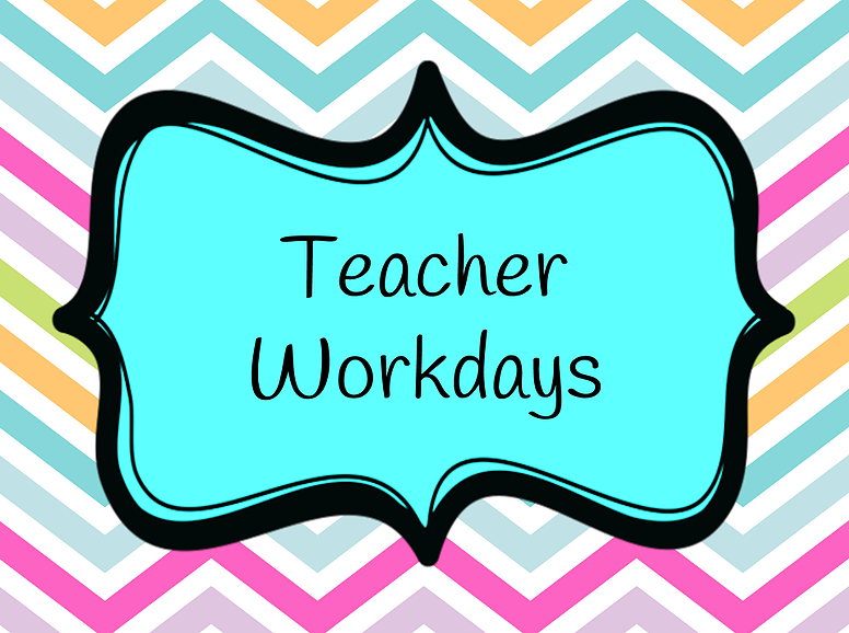 Download January 3rd & 4th Are Professional Teacher Workdays - No ...
