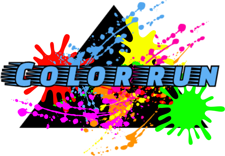 This Is Our 5th Year Hosting The Color Run And The - Lembra Aquela Vez ...