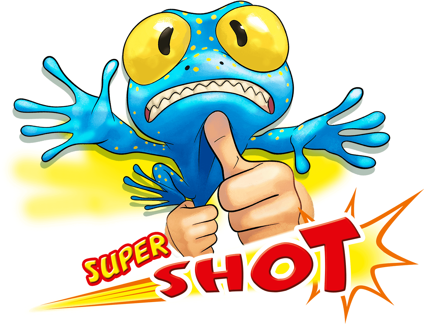 Download Geckos Super Shot - Geckos & Co Super Shot Clipart (#860997 ...