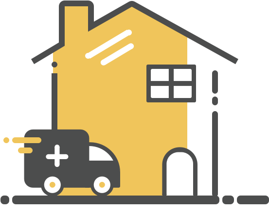 In-home Visits Clipart - Full Size Clipart (#861227) - PinClipart