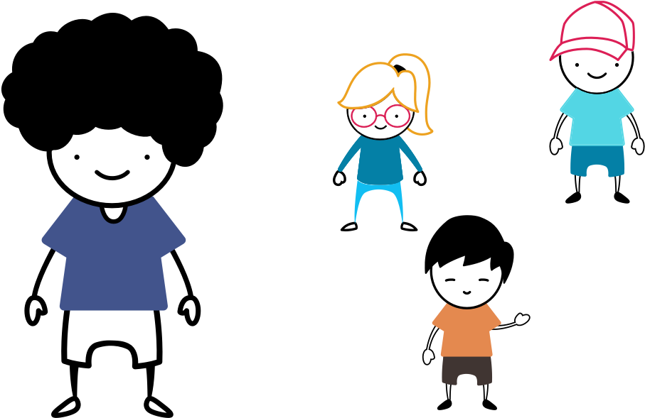 About Us - Cartoon Clipart - Full Size Clipart (#862168) - PinClipart