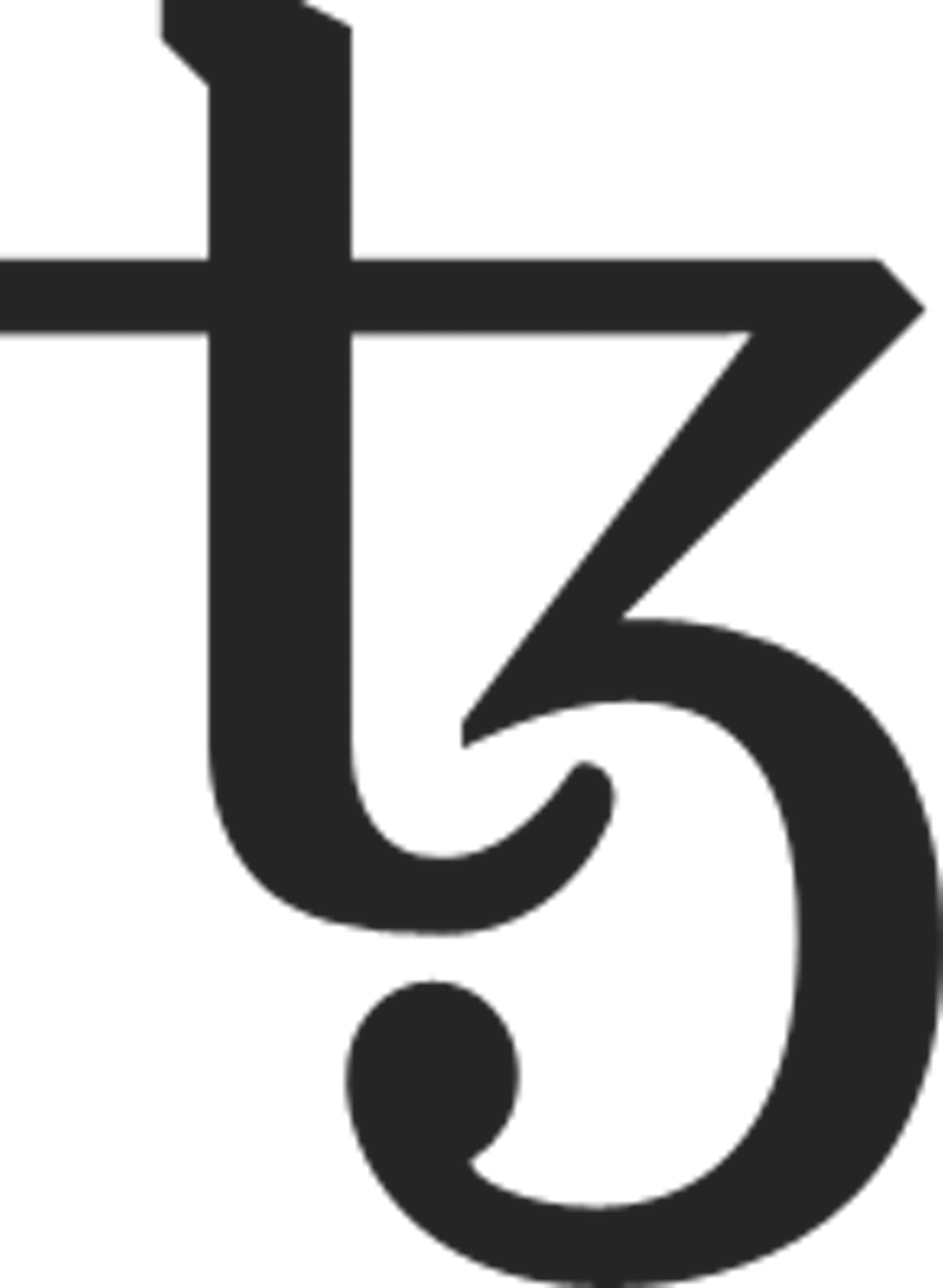 Eos, Cardano And Tezos - Tezos Logo Clipart - Full Size Clipart ...
