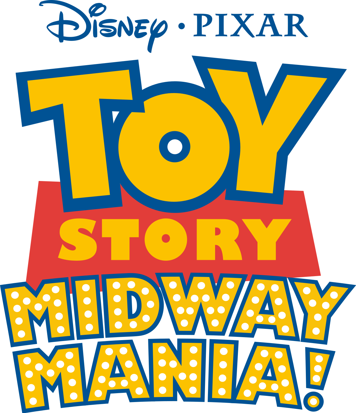 Toy Story Mania Logo Clipart - Full Size Clipart (#862983) - PinClipart