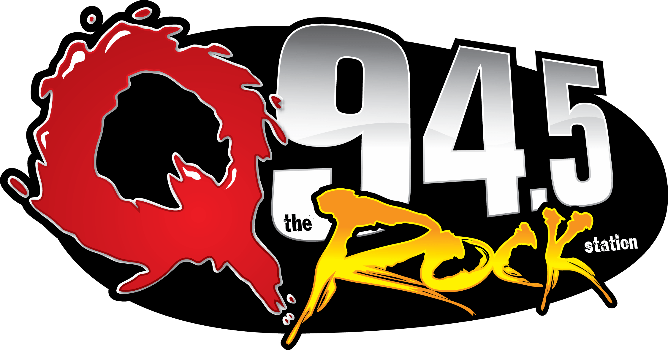 Q 94.5 Logo Clipart - Full Size Clipart (#863045) - PinClipart