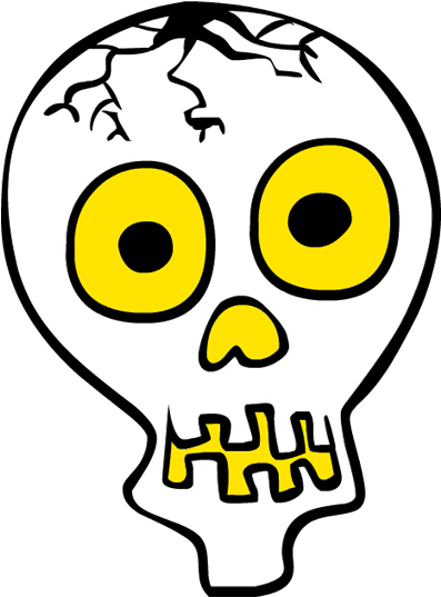 Skeleton Clipart Skeleton Face - Png Download - Full Size Clipart ...