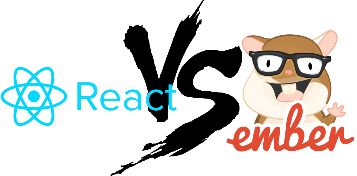 React Vs Ember - Ember Js Logo Clipart - Full Size Clipart (#867166) - PinClipart