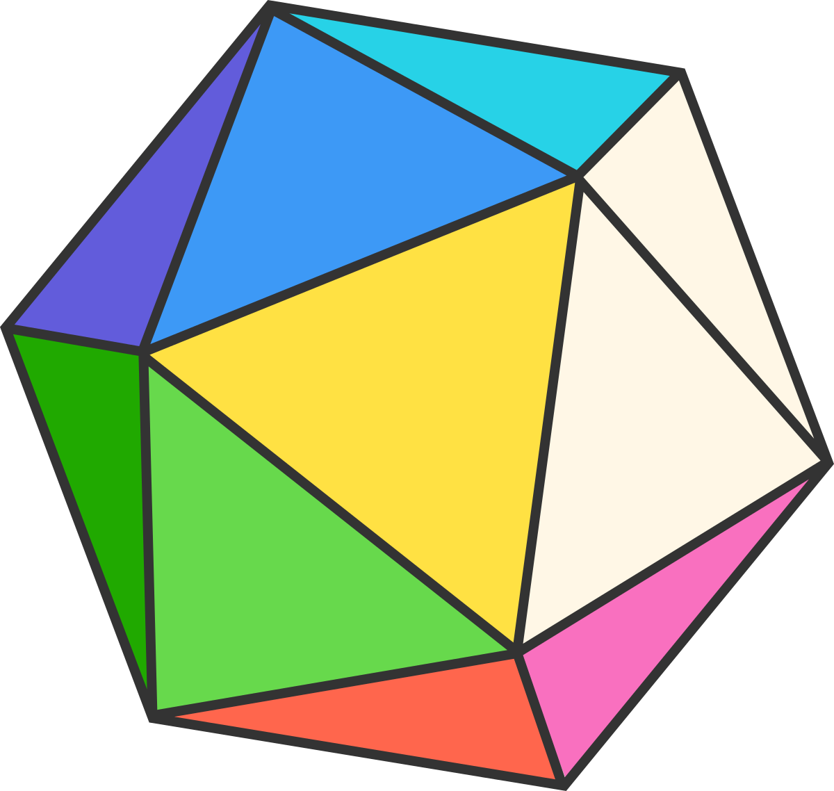 What Is The Minimum Number Of Colors You Need To Color Icosahedron 3