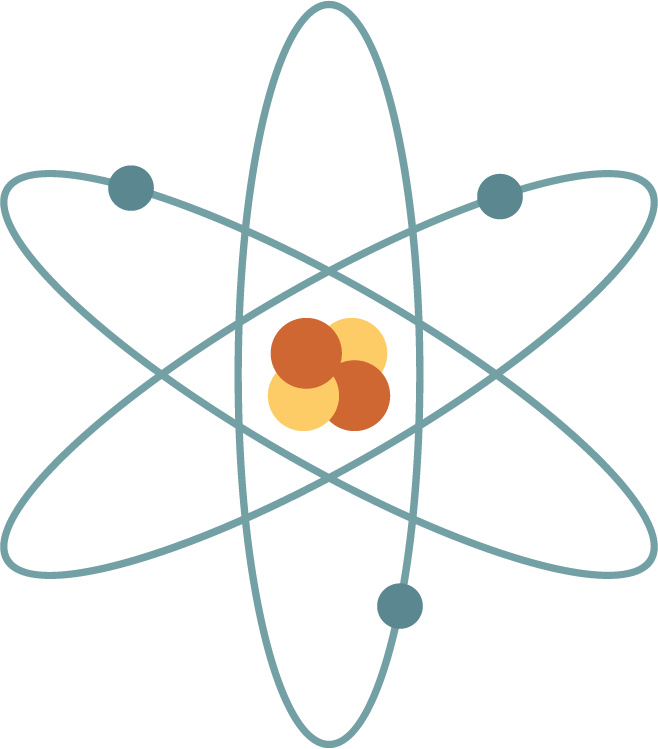 Simple Atom Clipart - Full Size Clipart (#867356) - PinClipart