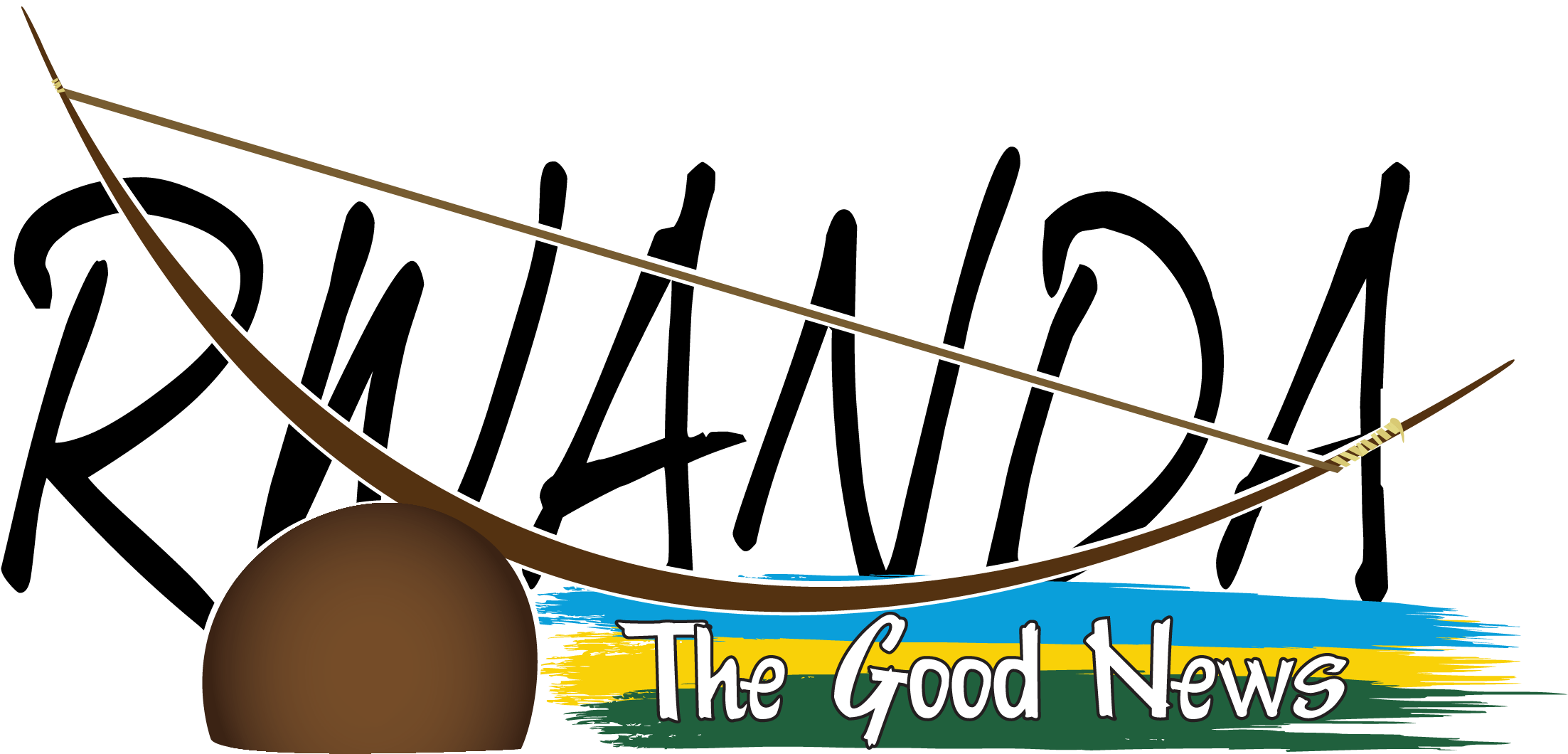 Rwanda The Good News - Calligraphy Clipart - Full Size Clipart (#869365 ...