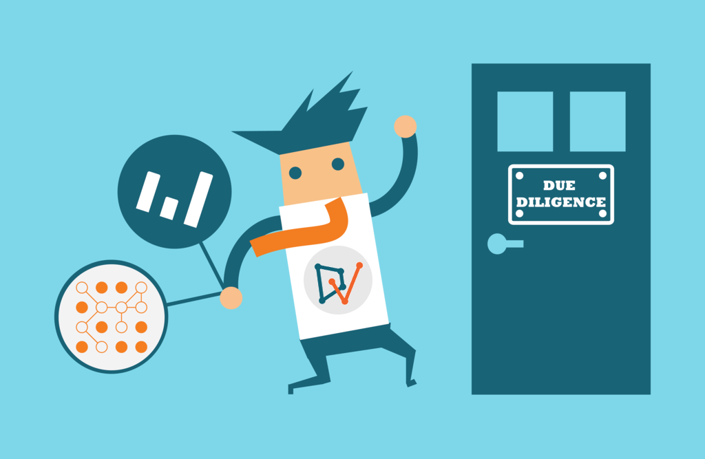 Download The Future Of Data-driven Due Diligence Is Knocking - Cartoon ...