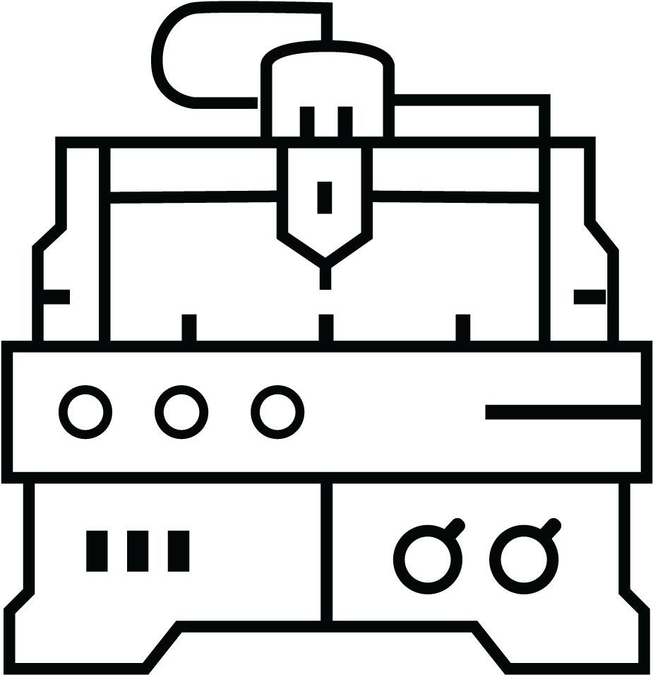Empiregmq Kitchen Remodeler Cnc - Cnc Milling Icon Clipart - Full Size ...