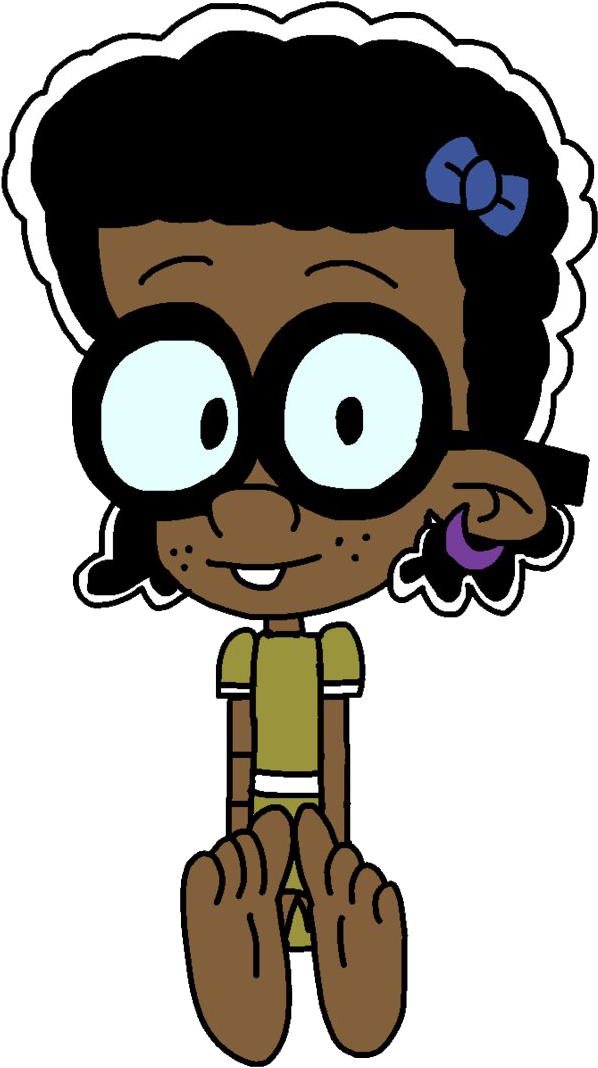 Girl Clyde S Feet By Dracoshark1900-dbnvm8m - Character Clipart - Full ...