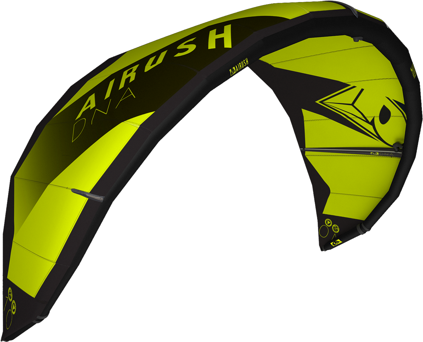 Airush Dna 2017 Clipart - Full Size Clipart (#874856) - PinClipart