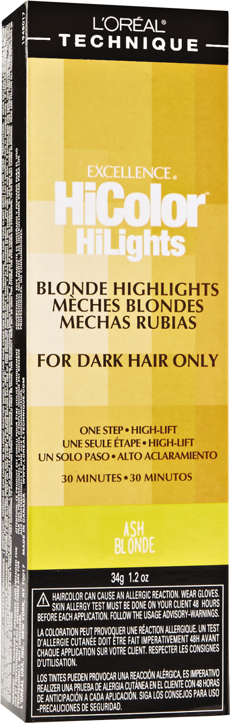 Download L'oreal Hicolor Blonde Hilights Ash Blonde Permanent - Hi ...