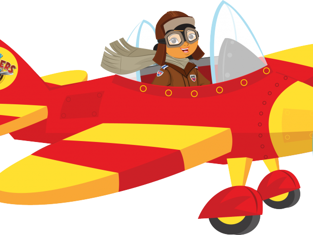 Helicopter Clipart Cute - Amelia Earhart Clip Art - Png Download - Full ...