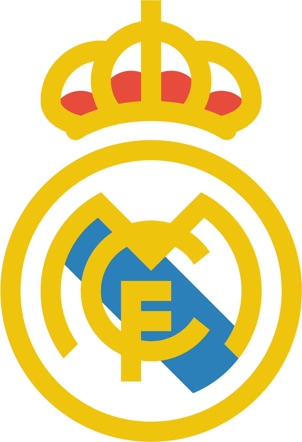 Download Logo Real Madrid Vector Clipart (#878081) - PinClipart