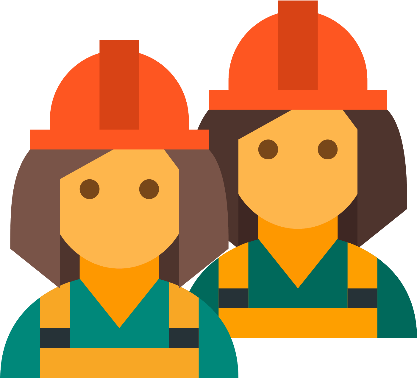Construction Workers Icon Free Download Png And - Workers Icon Clipart ...
