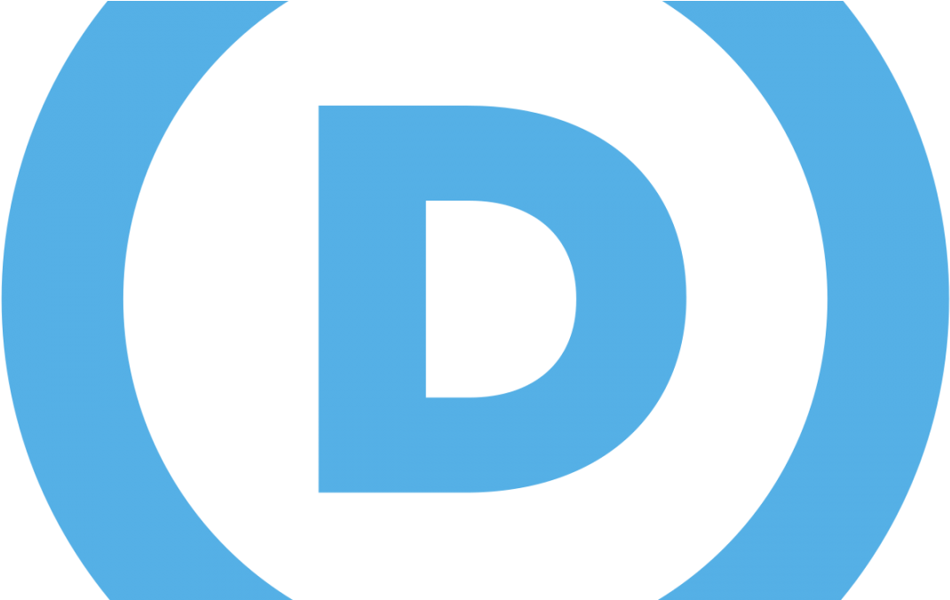 Why I'm A Democrat - Transparent Dnc Logo Clipart - Full Size Clipart ...