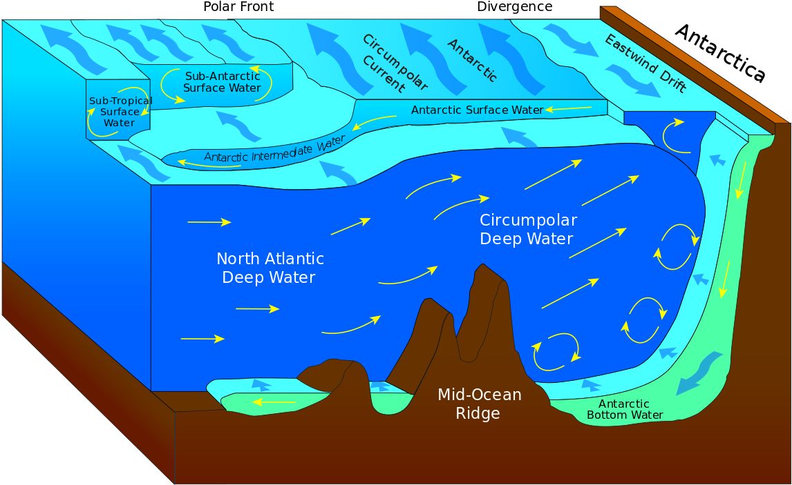 Antarctic Convergence And Divergence Clipart - Full Size Clipart ...