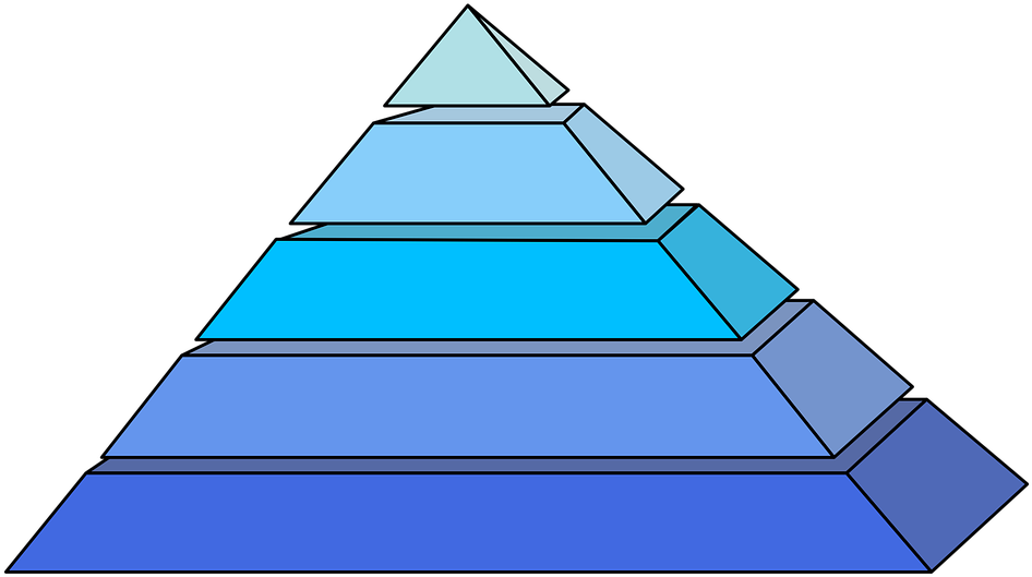 Download Egypt Clipart Structure - 3d Pyramid Clipart - Png Download ...