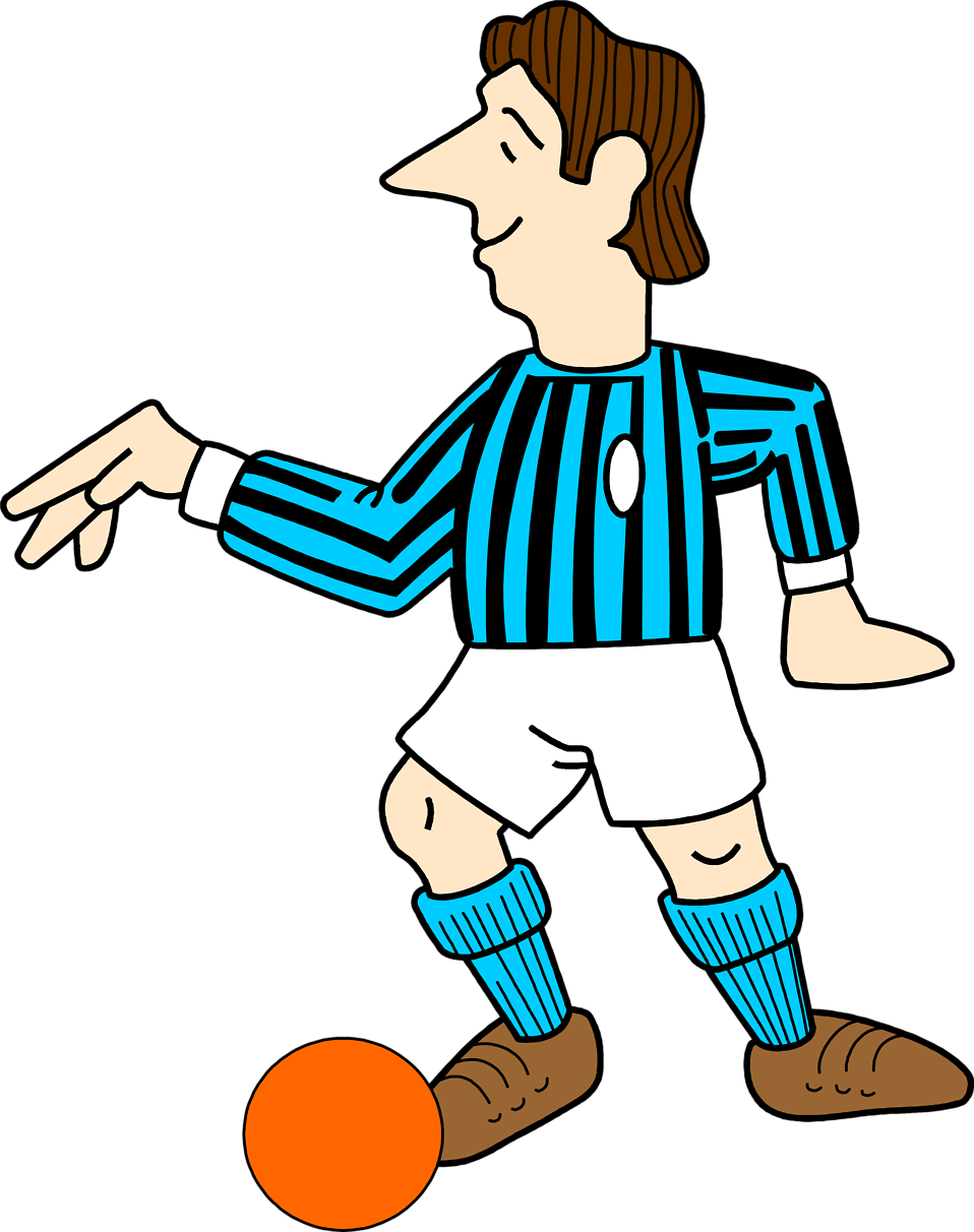 Download Soccer - - Soccer Player No Background Clipart (#884306 ...