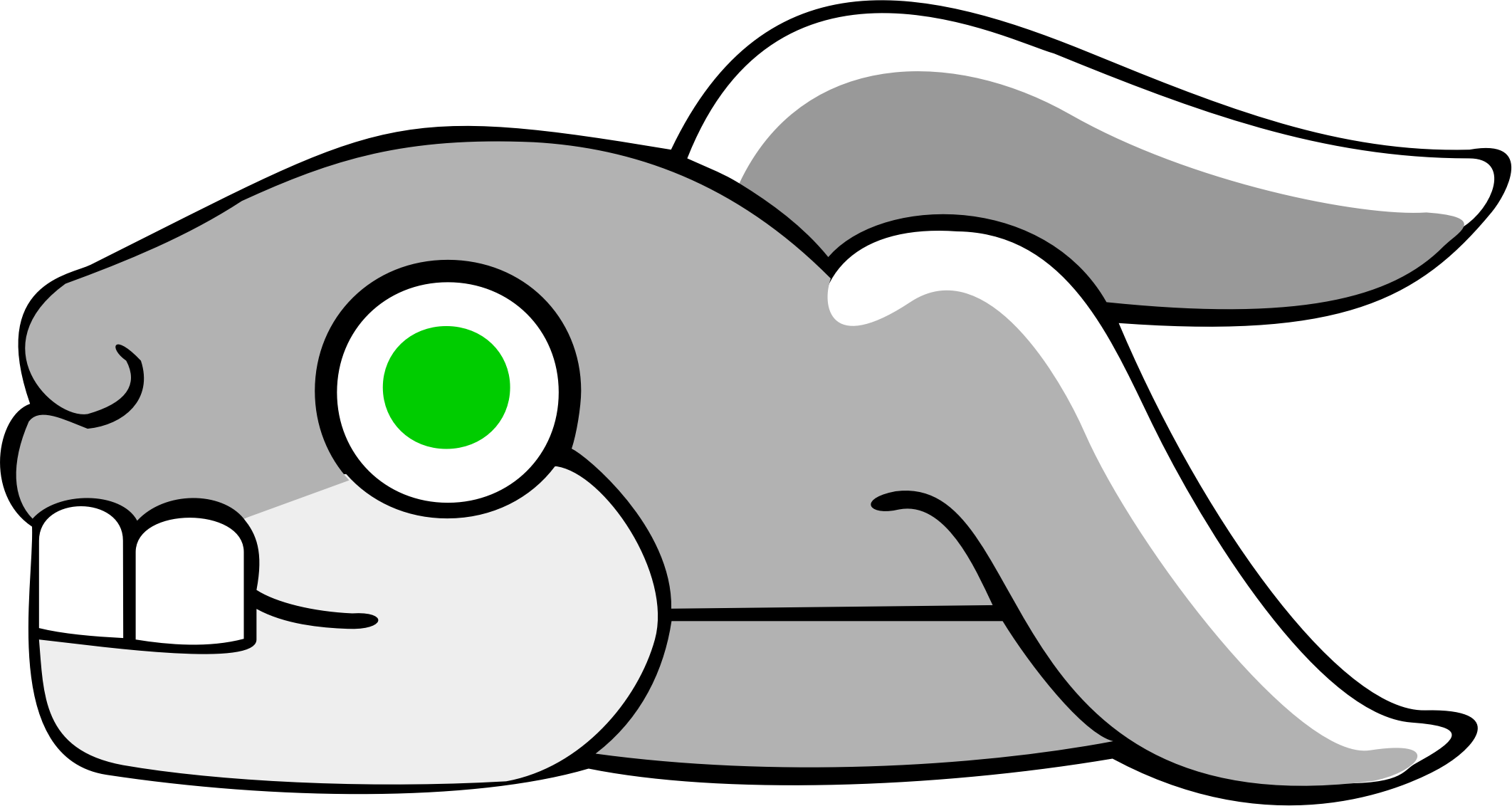 Big Image - Simbolo Conejo Azteca Clipart - Full Size Clipart (#885386 ...