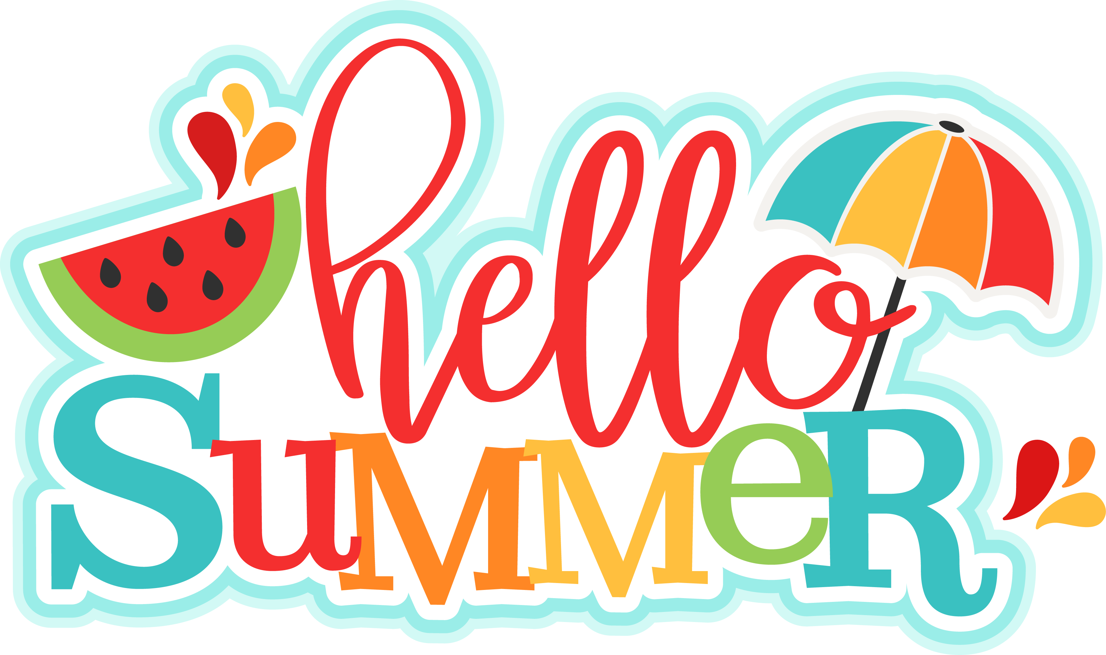 Silhouette Design Summertime Die Cutting Hello Summer School Is