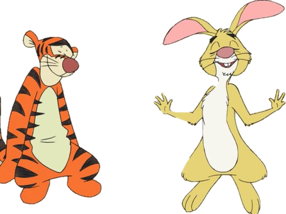 Clipart Rabbit Tigger - Portable Network Graphics - Png Download - Full ...