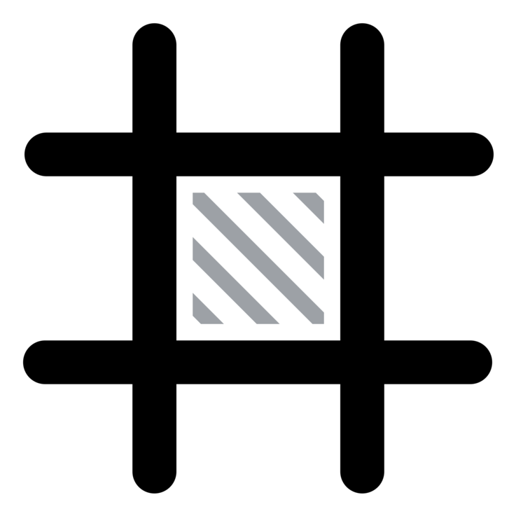 Computer Icons Hashtag Social Media - Vector Graphics Clipart - Full ...