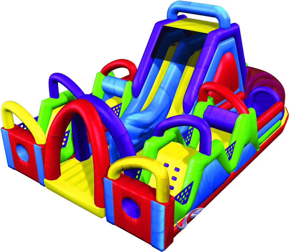 Png Obstacle Course Pluspng - Inflatable Clipart - Full Size Clipart ...