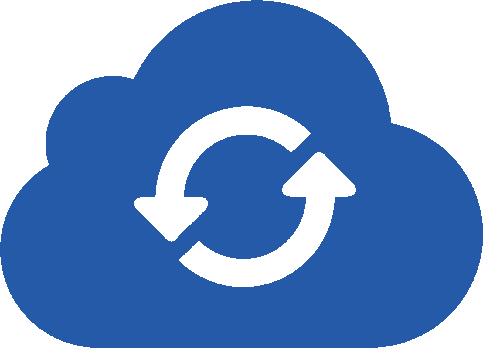 Download Intelligent Cloud Automation - Update Cloud Icon Png Clipart ...