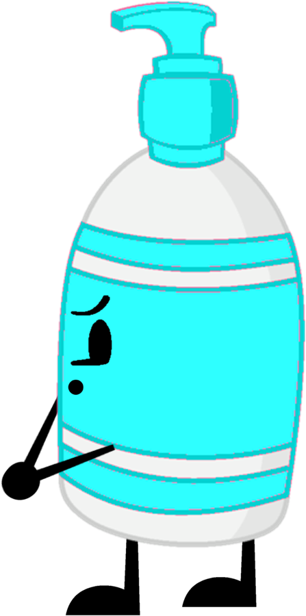 Download Hand Sanitizer - Inanimate Insanity Soap Body Clipart (#886852 ...