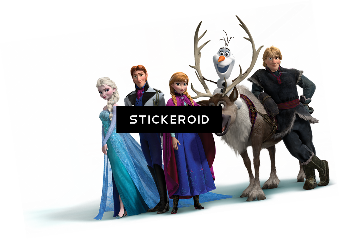 Download Frozen Hd - Frozen Characters Kristoff And Sven Clipart ...