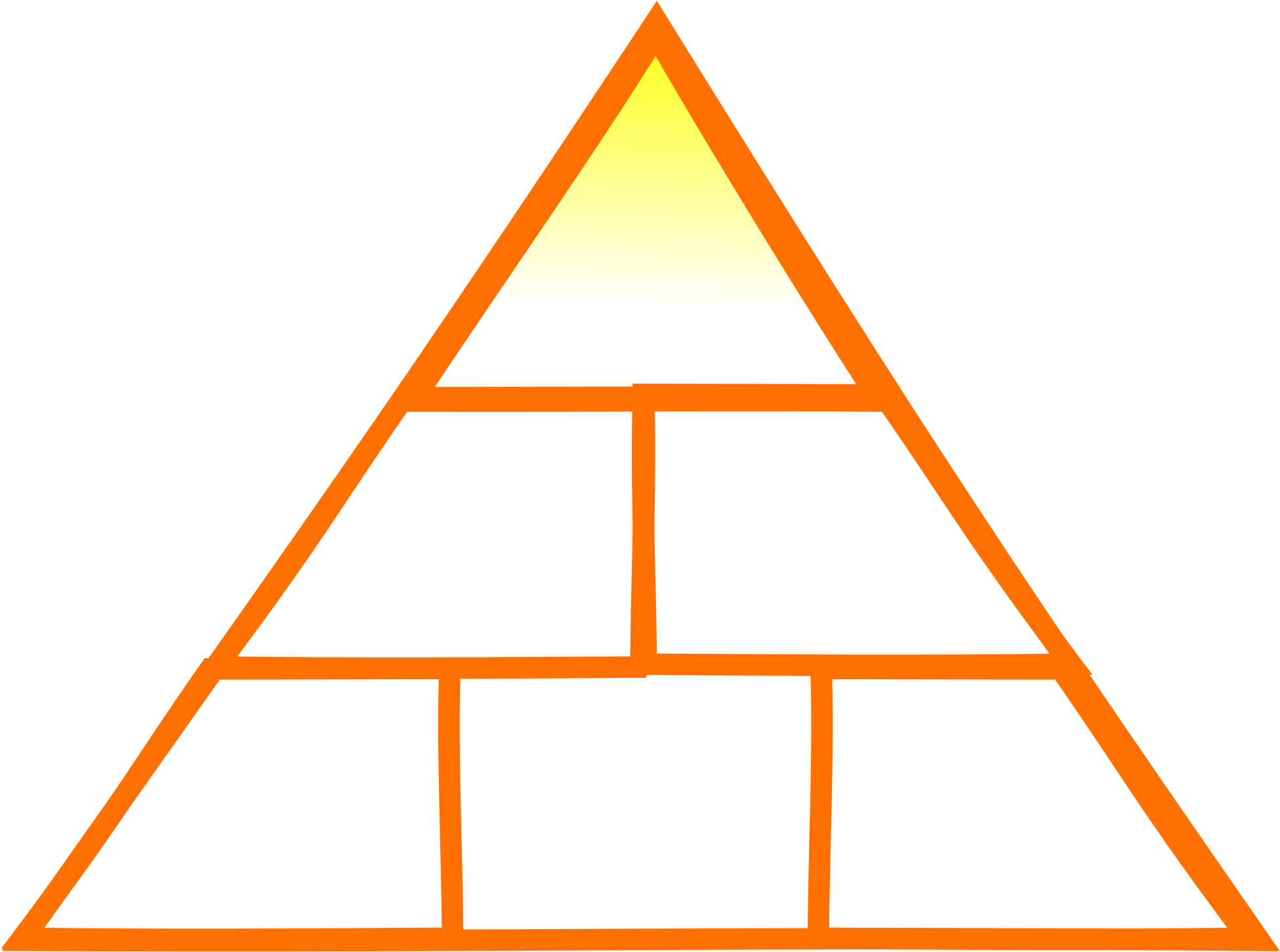 Egypt Clipart Triangle Pyramid - Triangle - Png Download - Full Size ...