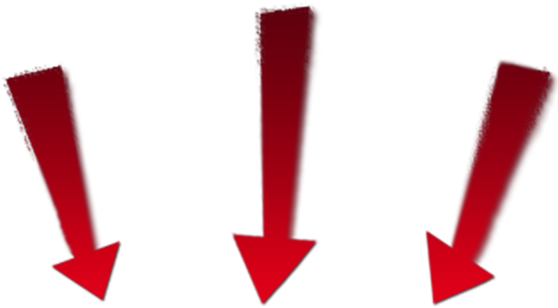 Double P Productions - Arrow Below Clipart - Full Size Clipart (#890065 ...