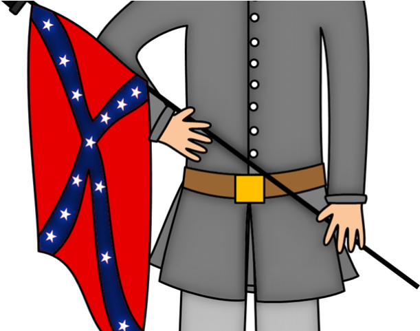 Download Civil War Clipart Confederacy - Soldier - Png Download ...