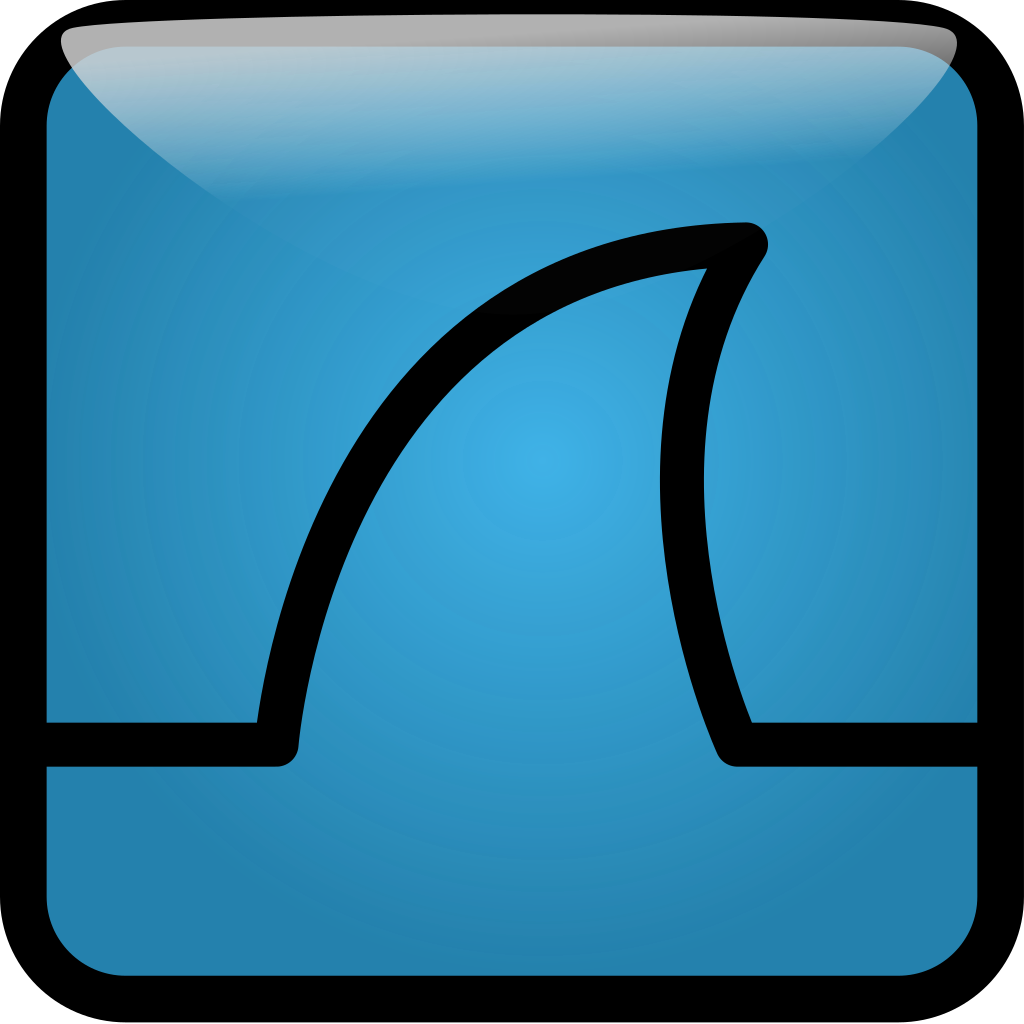 File - Wireshark Icon - Svg - Wireshark Png Clipart - Full Size Clipart ...