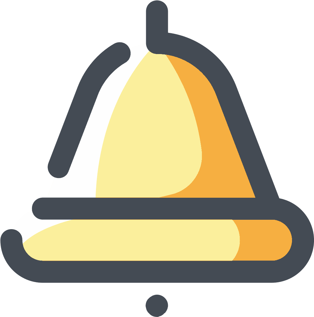 Jingle Bell Icon - Icon Clipart - Full Size Clipart (#891511) - PinClipart