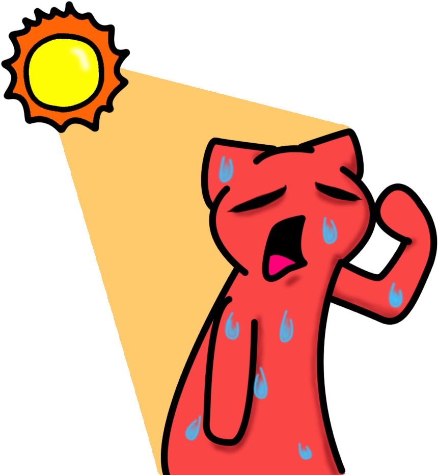 Download Hot Weather Sticker For Ios Android Giphy Rh Giphy - Hot ...