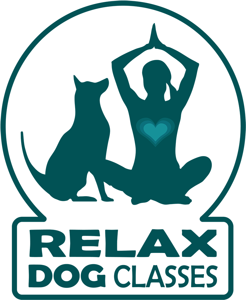 Relax Dog Classes - Yoga Clipart - Full Size Clipart (#893168) - PinClipart