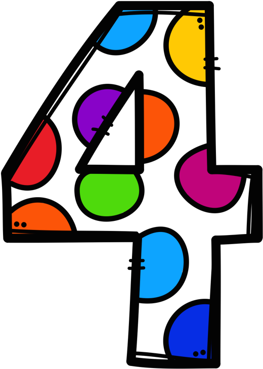 Clipart Numbers Numeracy - Teacher - Png Download - Full Size Clipart ...